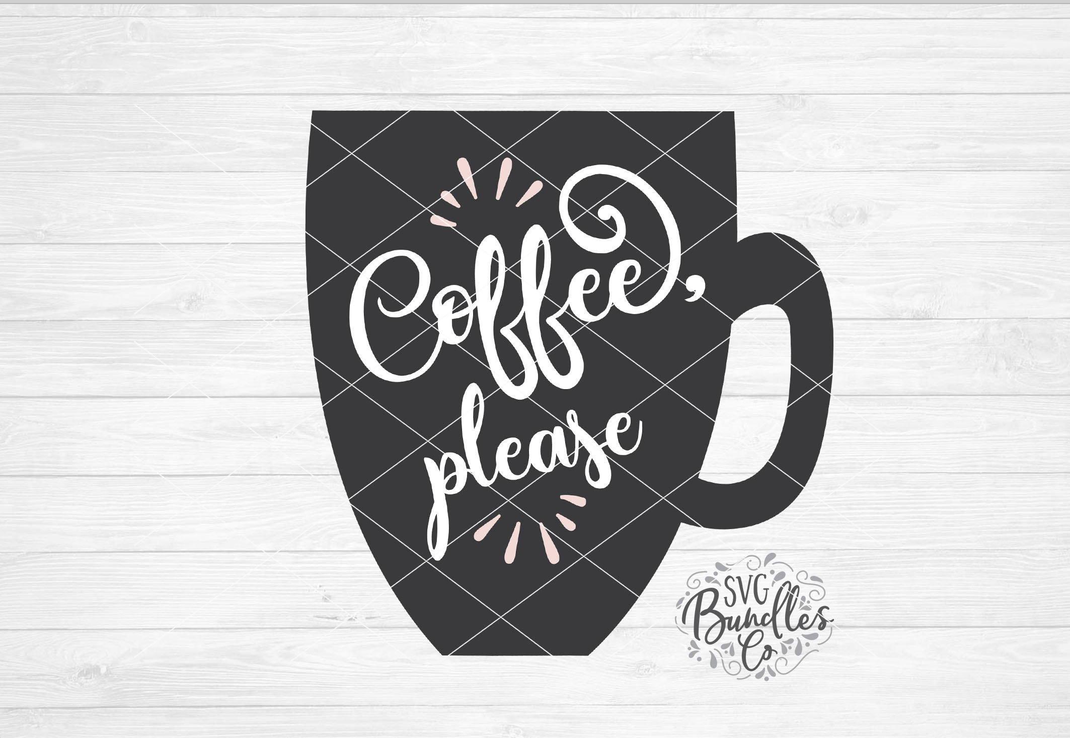 Instant SVG/DXF/PNG Give Me Coffee Svg Bundle Coffee Svg - Etsy