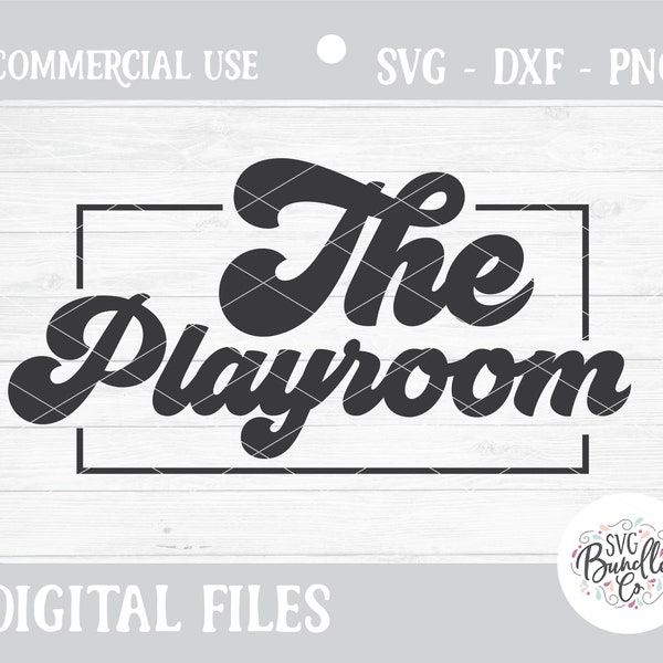Playroom Vinyl - Etsy