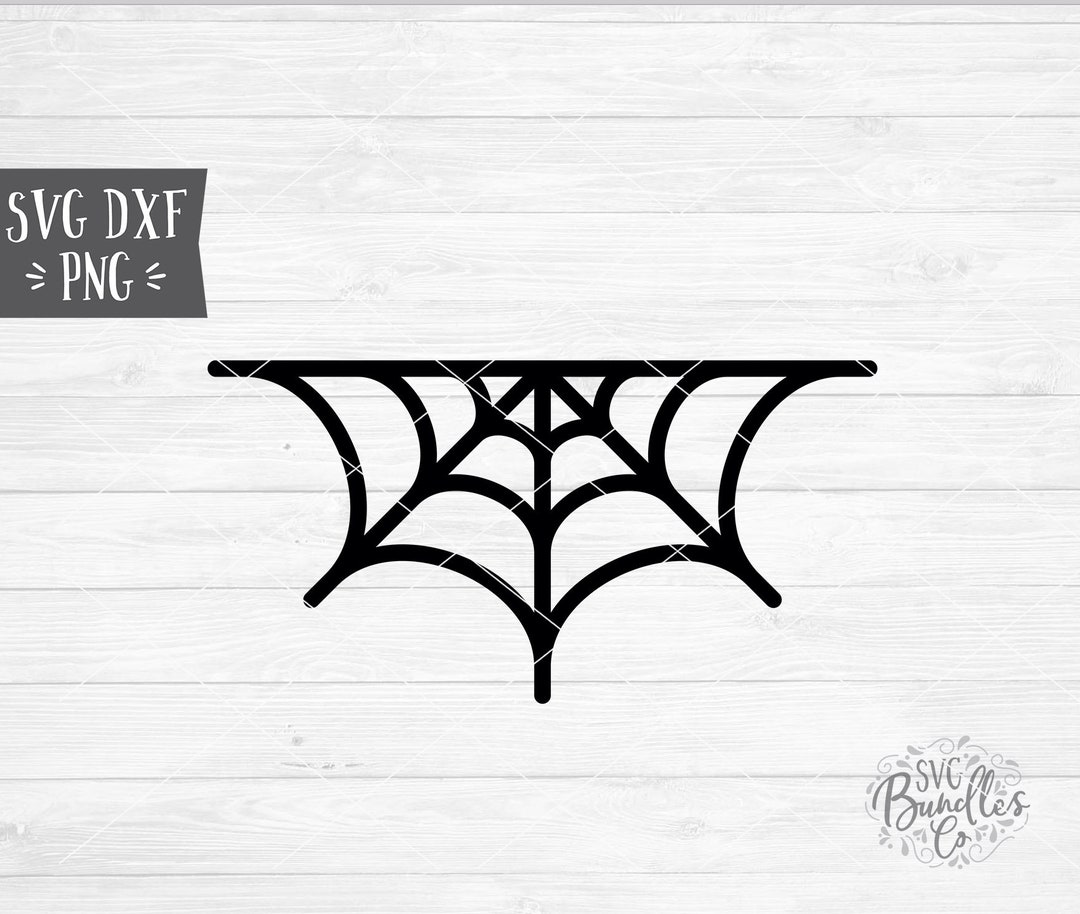 Instant SVG/DXF/PNG Half Spider Svg, Halloween Svg, Halloween Graphic ...