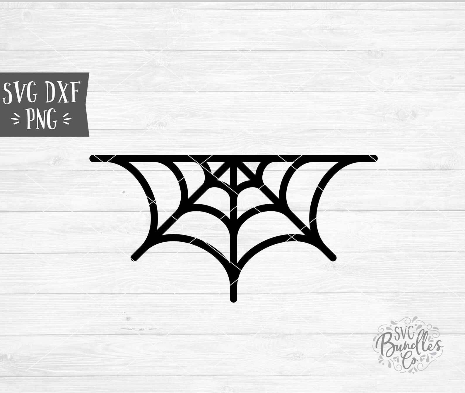 Instant SVG/DXF/PNG Half Spider Svg, Halloween Svg, Halloween Graphic ...