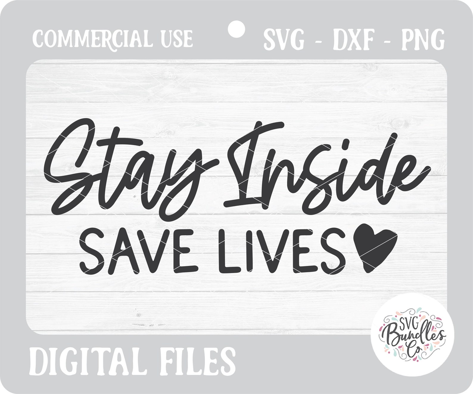 Instant SVG/DXF/PNG Stay Inside Save Lives Svg Stay Home Svg - Etsy