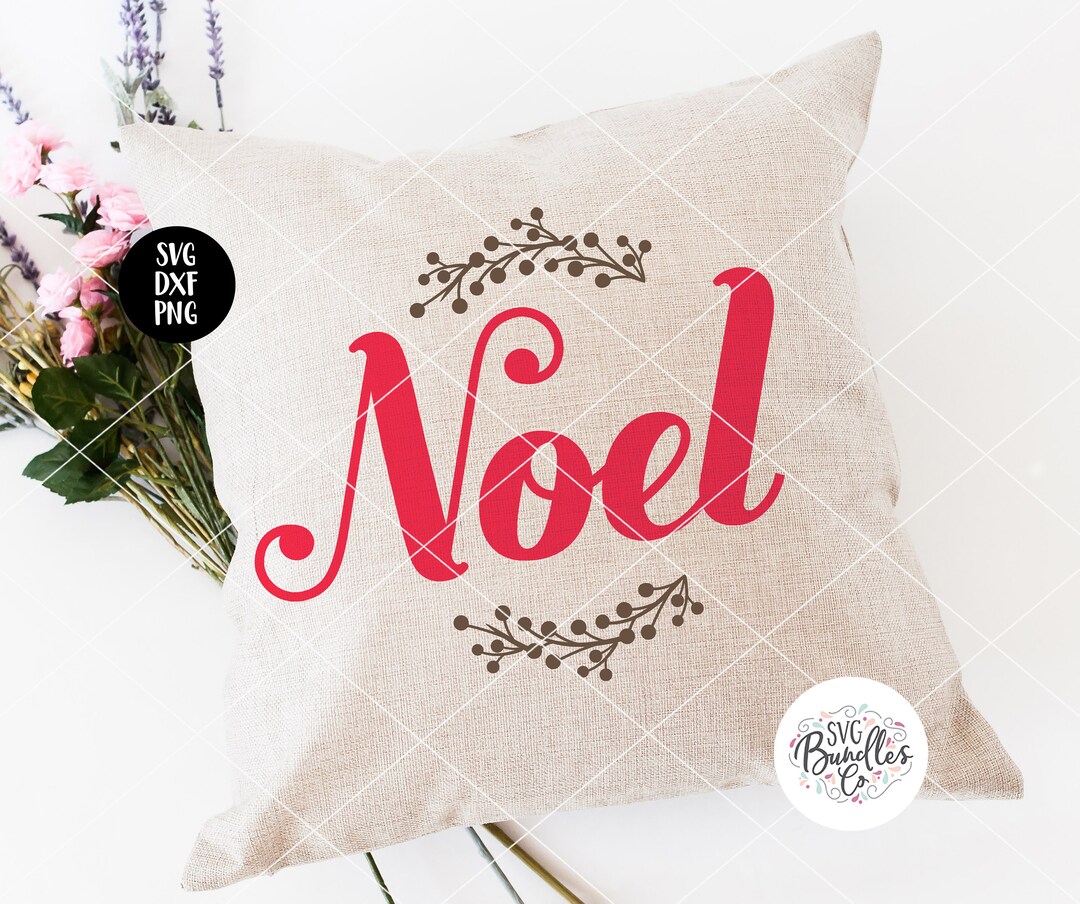 Instant SVG/DXF/PNG Noel Script Svg, Christmas Svg, Christmas Decor ...