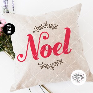 Instant SVG/DXF/PNG Noel Script Svg, Christmas Svg, Christmas Decor ...