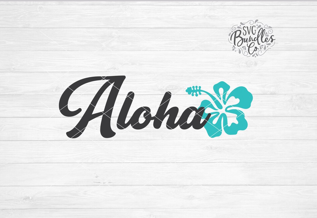 Instant SVG/DXF/PNG Aloha svg summer svg summer quote - Etsy Portugal