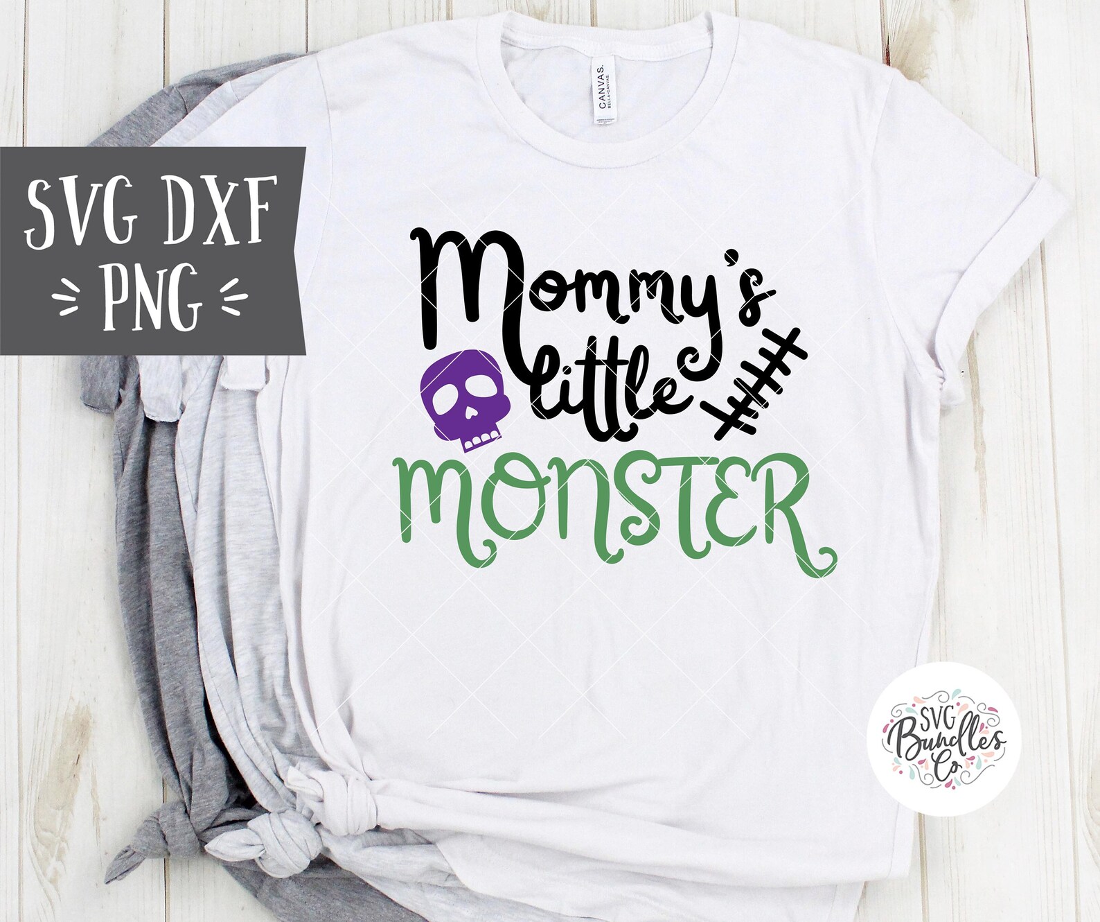 Instant SVG/DXF/PNG Mommy's Little Monster Svg Halloween - Etsy