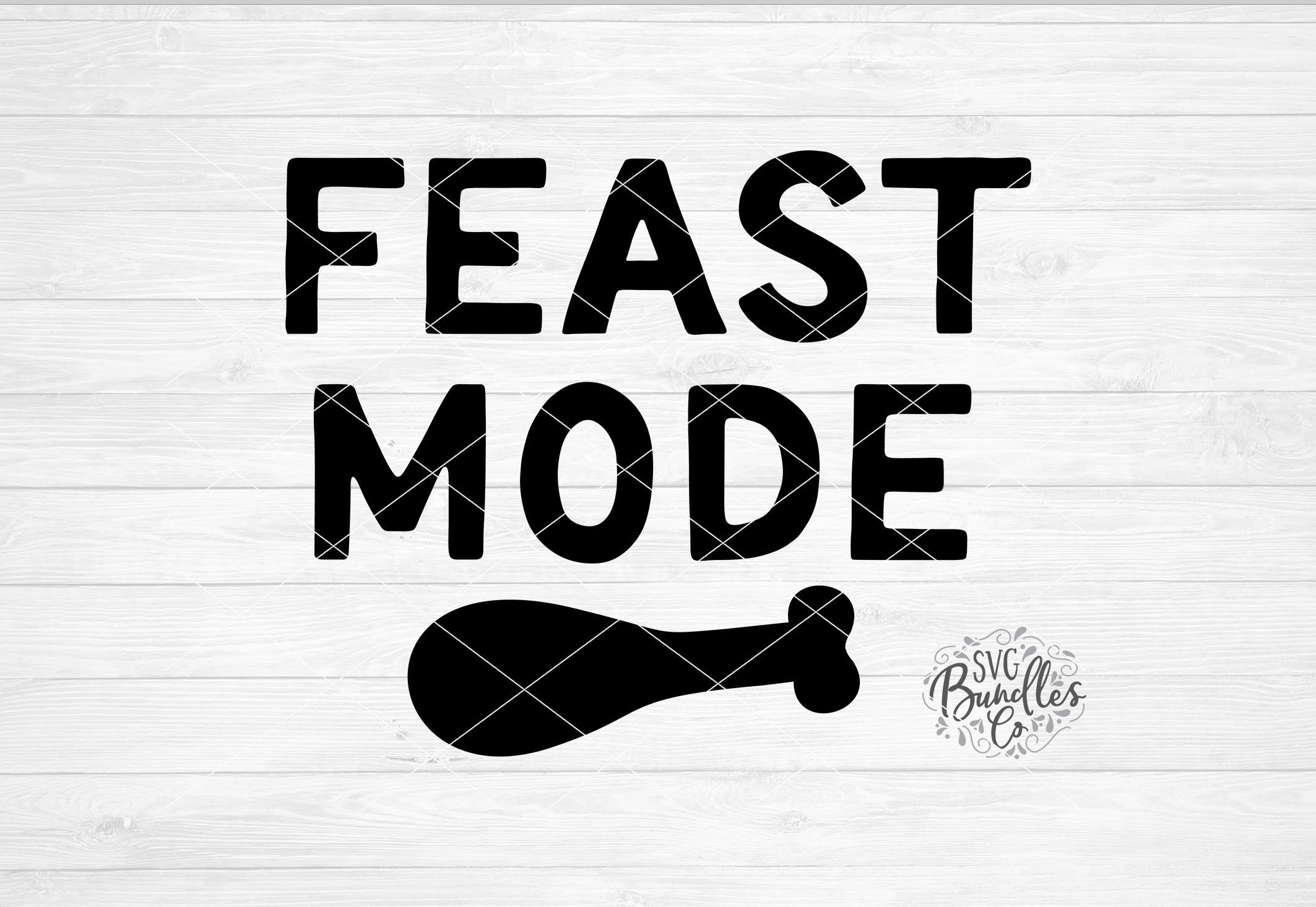 Instant SVG/DXF/PNG Feast Mode svg Thanksgiving svg funny | Etsy