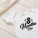 Instant SVG/DXF/PNG Baby Monthly Milestones, Baby Svg, Baby Shirt Svg ...
