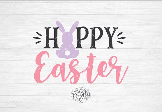 Instant SVG/DXF/PNG Happy Easter svg easter svg quote | Etsy
