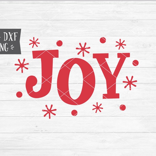Joy Svg - Etsy