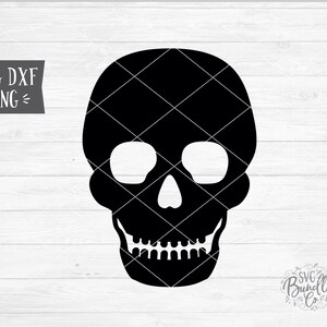 Instant SVG/DXF/PNG Simple Skull Svg Halloween Svg Halloween - Etsy