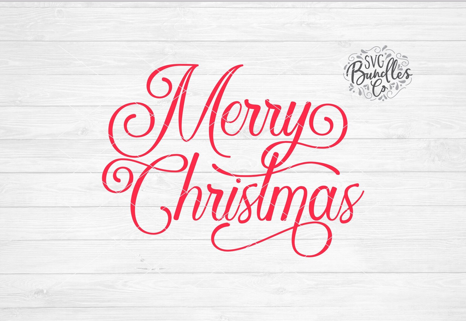 Instant SVG/DXF/PNG Merry Christmas Script Svg Christmas Svg - Etsy