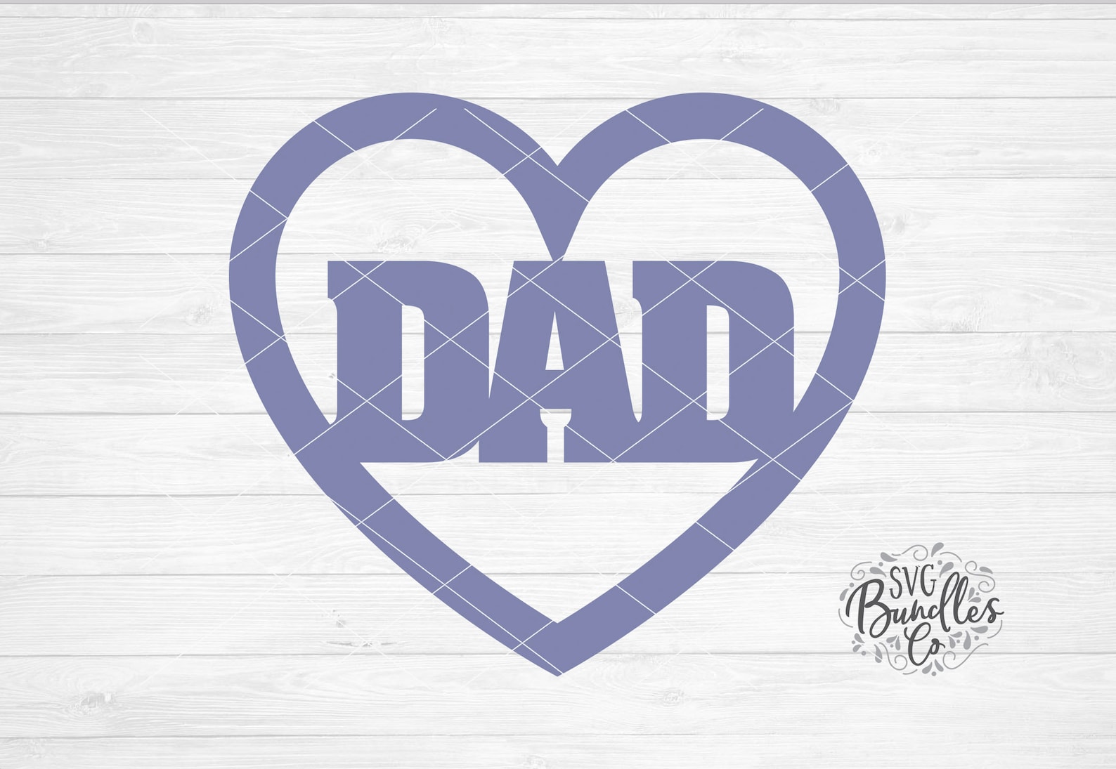 Instant SVG/DXF/PNG Dad in Heart Dad Svg Fathers Day Svg | Etsy