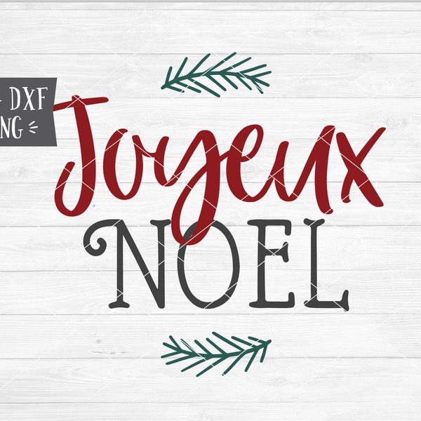 Joyeux Noel - Etsy