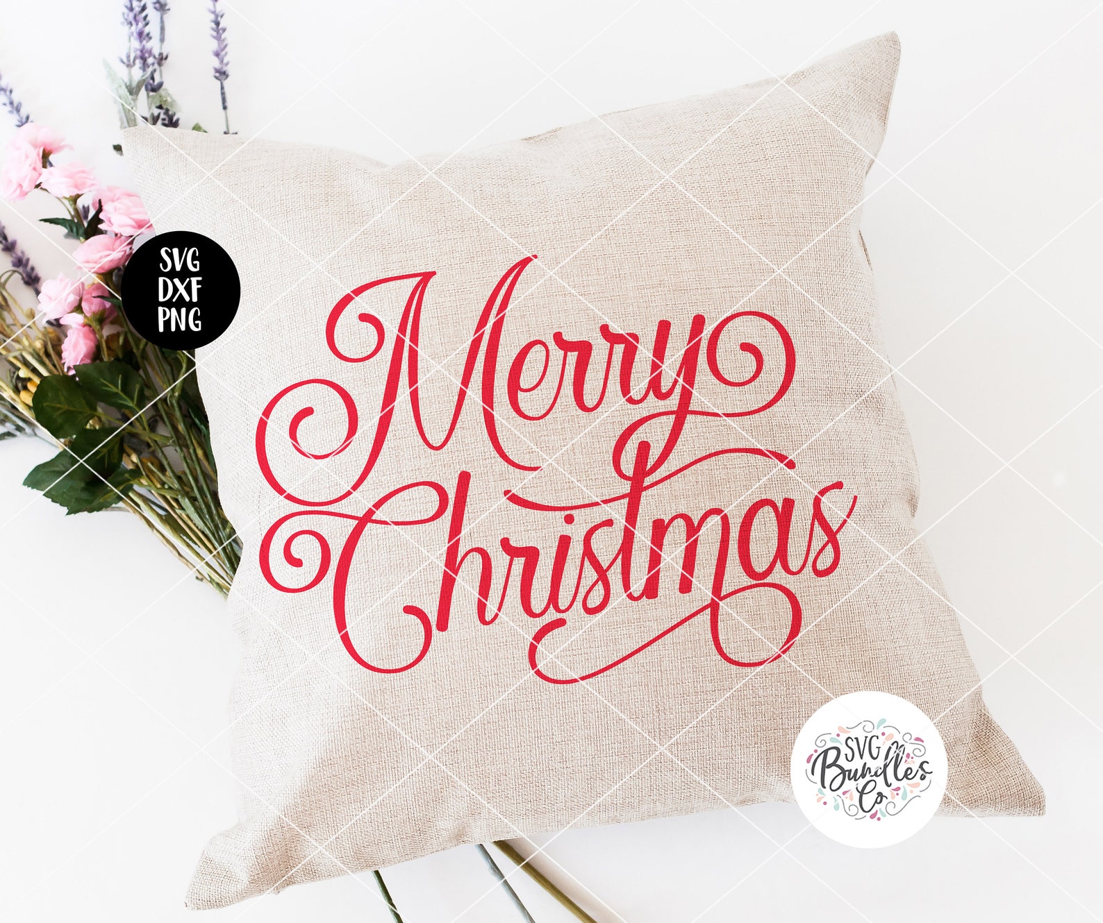 Instant SVG/DXF/PNG Merry Christmas Script Svg Christmas Svg - Etsy