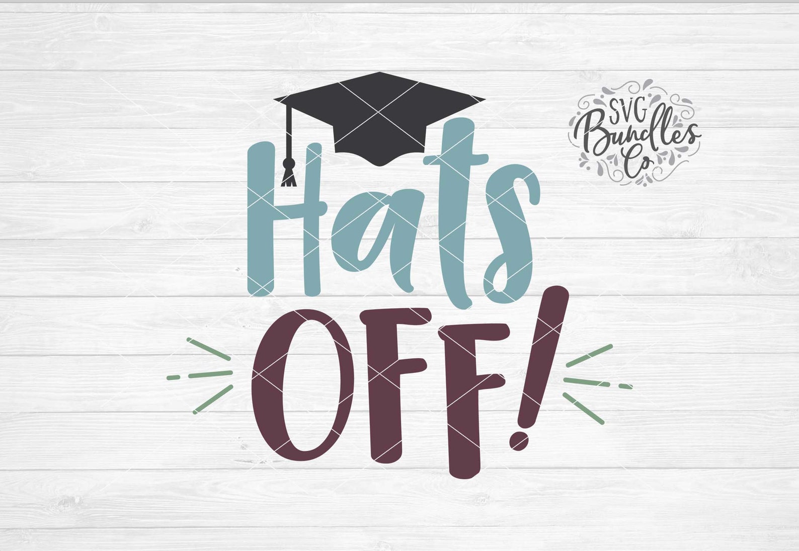 Instant SVG/DXF/PNG Hats Off graduation svg quote tshirt | Etsy