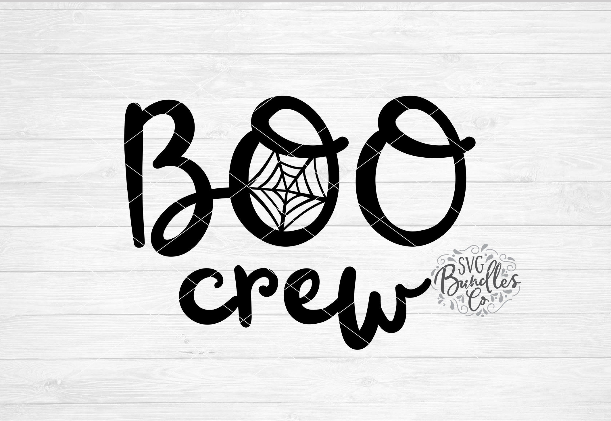 Instant SVG/DXF/PNG Boo Crew Svg Halloween Svg Halloween - Etsy