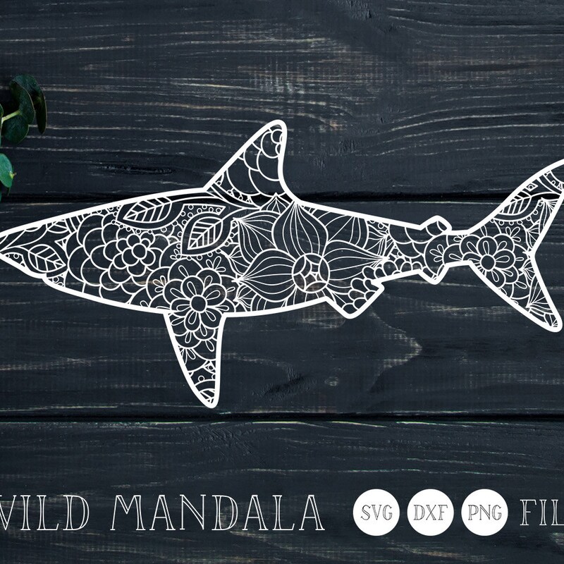 Animal Mandala Svg - Etsy