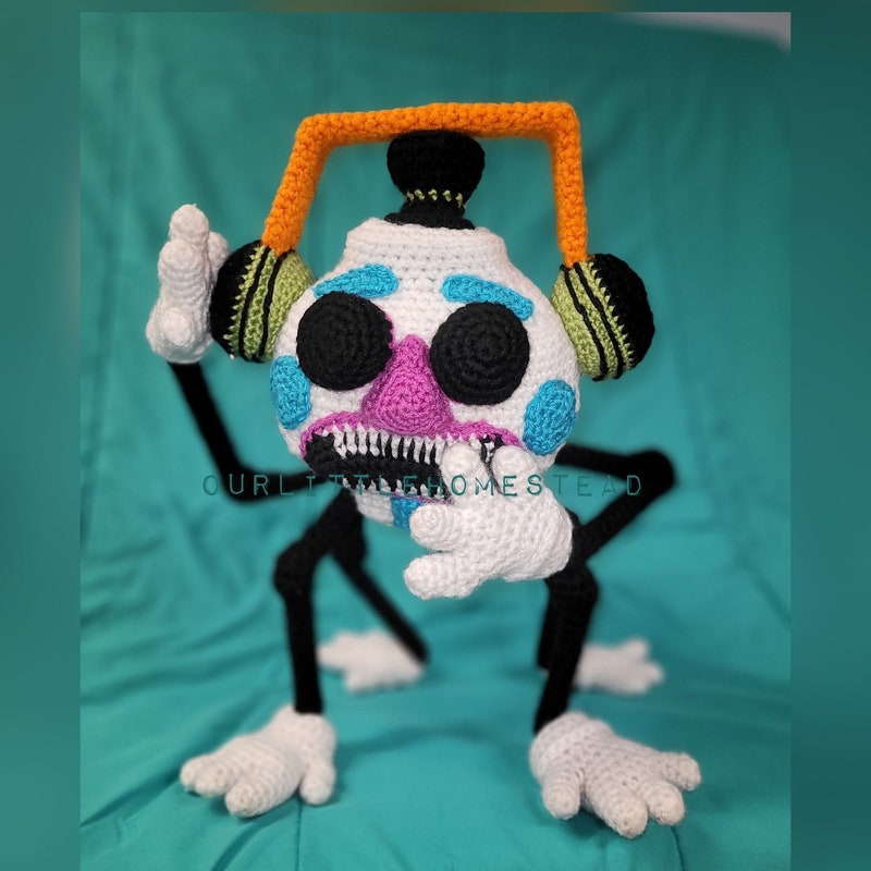 Dj Music Man Plush - Etsy