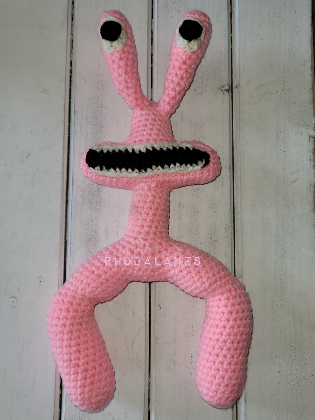 Crochet PINK Rainbow Pal, Amigurumi, PDF Pattern Only, Video Game ...