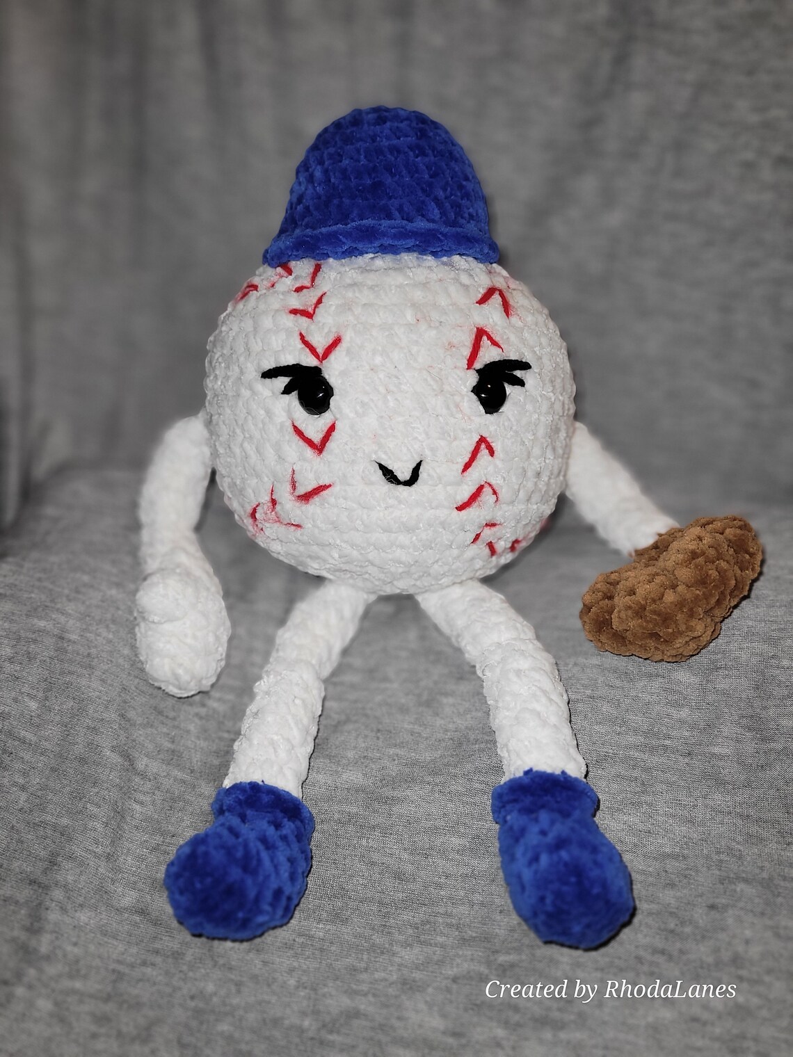 Crochet Softball Buddy, Amigurumi, PDF Pattern ONLY - Etsy
