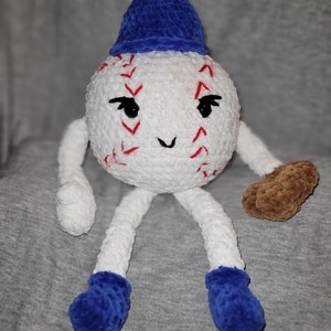 Crochet Softball Buddy, Amigurumi, PDF Pattern ONLY - Etsy