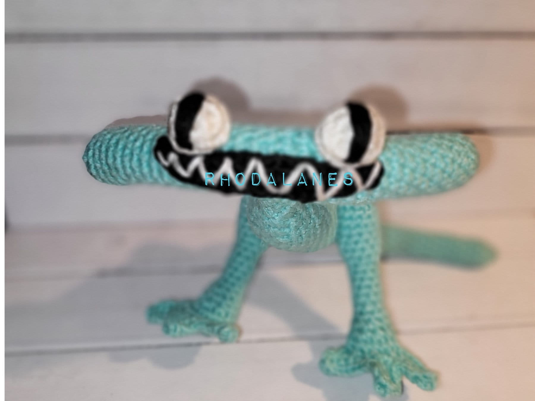 Crochet CYAN Rainbow Pal, Amigurumi, PDF Pattern Only, Video Game ...