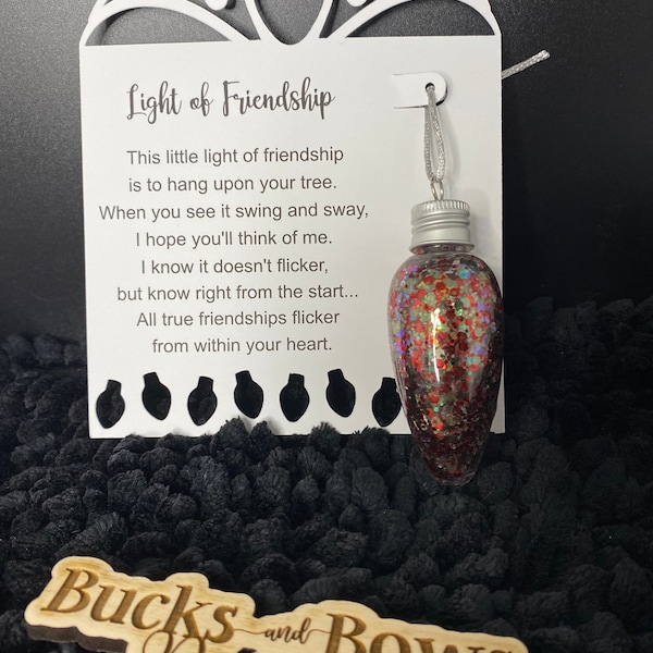 Light of Friendship - Etsy