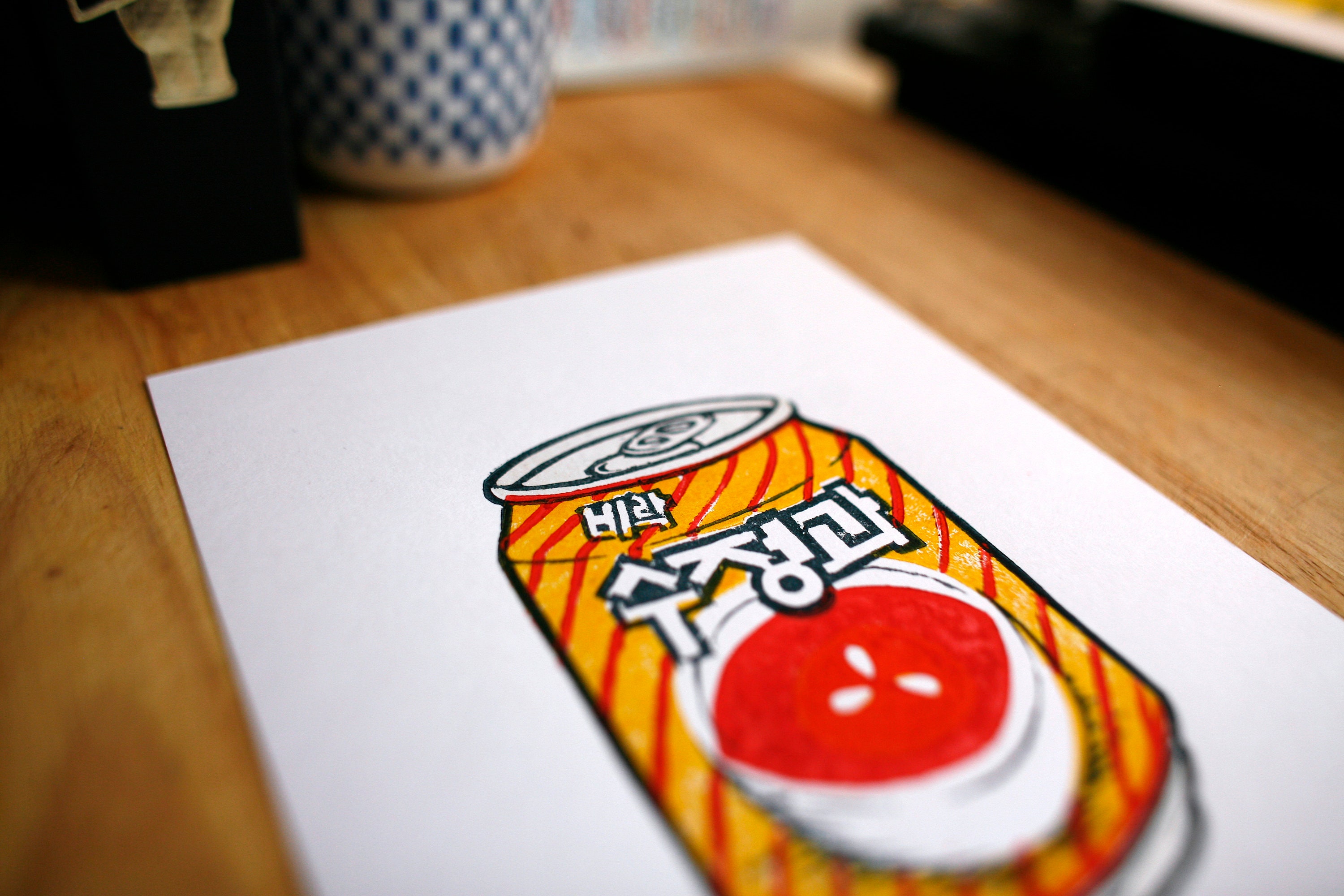 SUJEONGGWA LINOCUT PRINT Limited Edition of 20 - Etsy