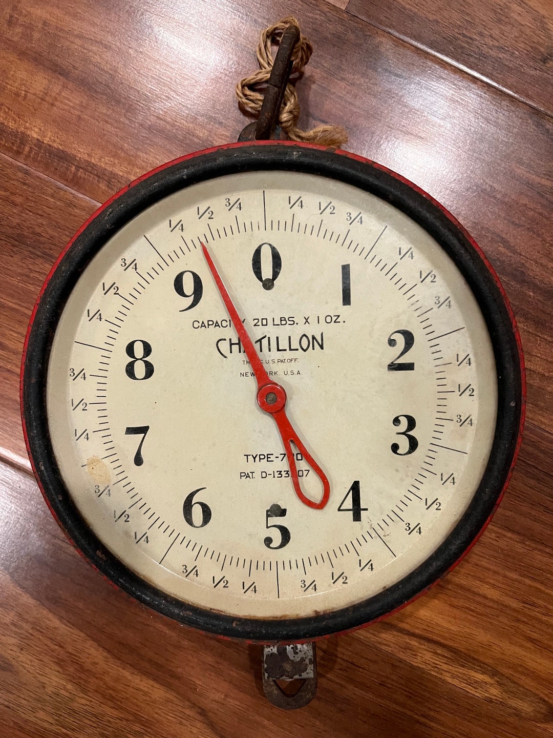 Antique Vintage Chatillion Store Scale - Etsy