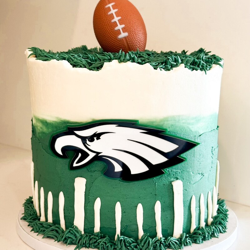 Philadelphia Eagles Cake Topper - Etsy