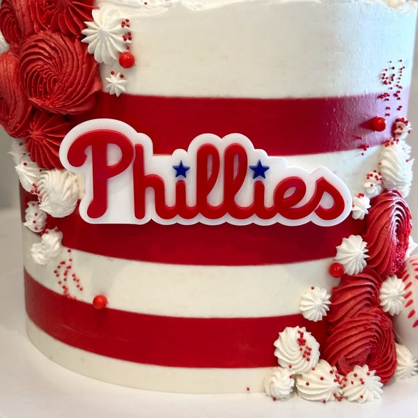 Phillies Birthday Party Decor - Etsy
