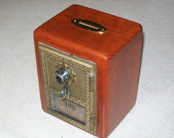 Vintage Coin Bank - Etsy
