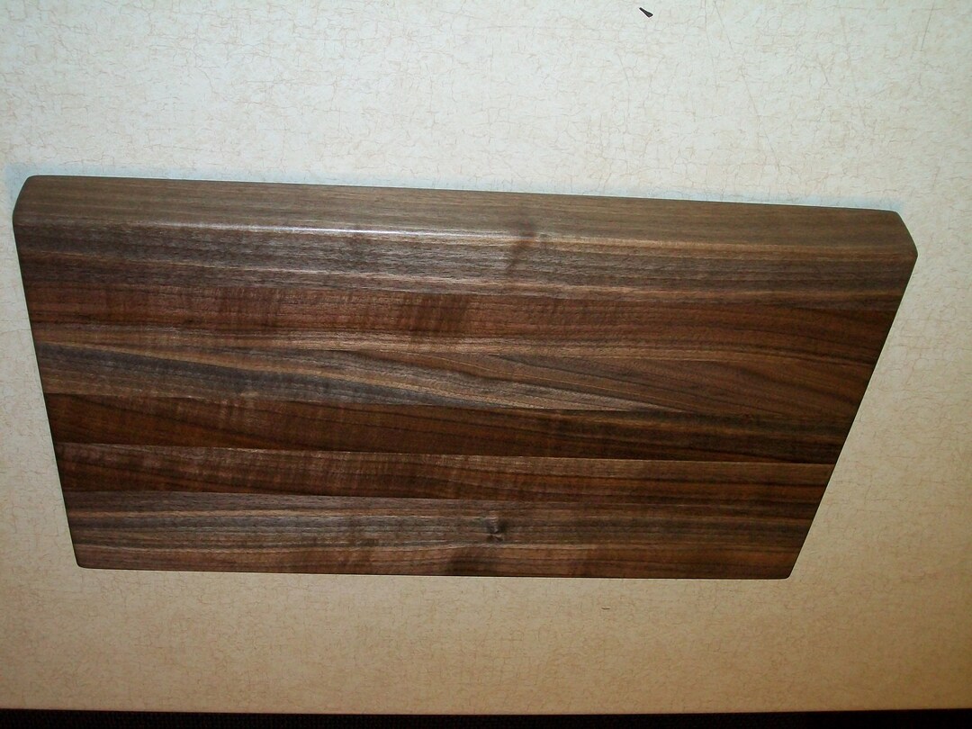 Large Walnut Cutting Board Butcher Block - Etsy