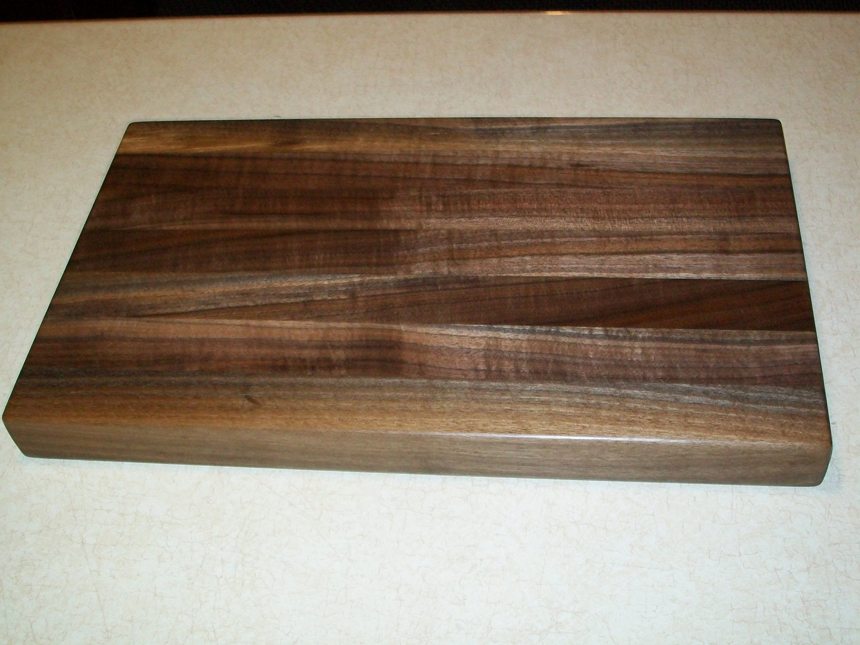 Large Walnut Cutting Board Butcher Block - Etsy