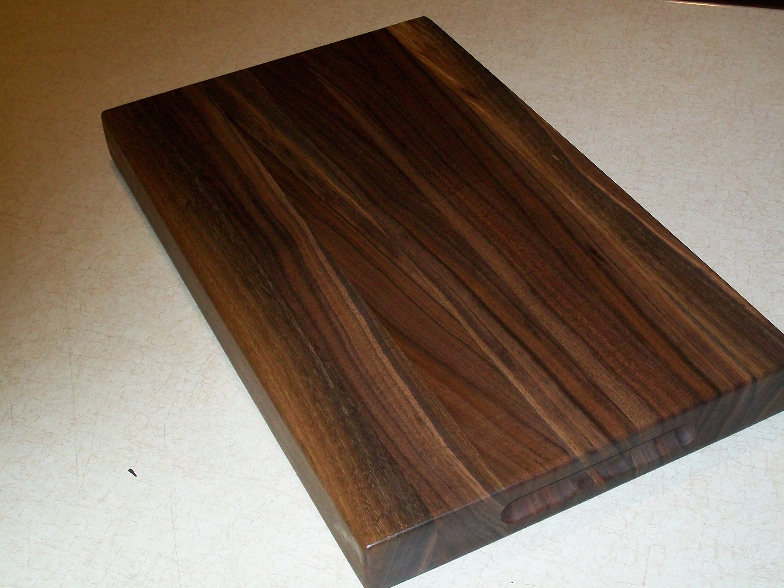 Large Walnut Cutting Board Butcher Block - Etsy