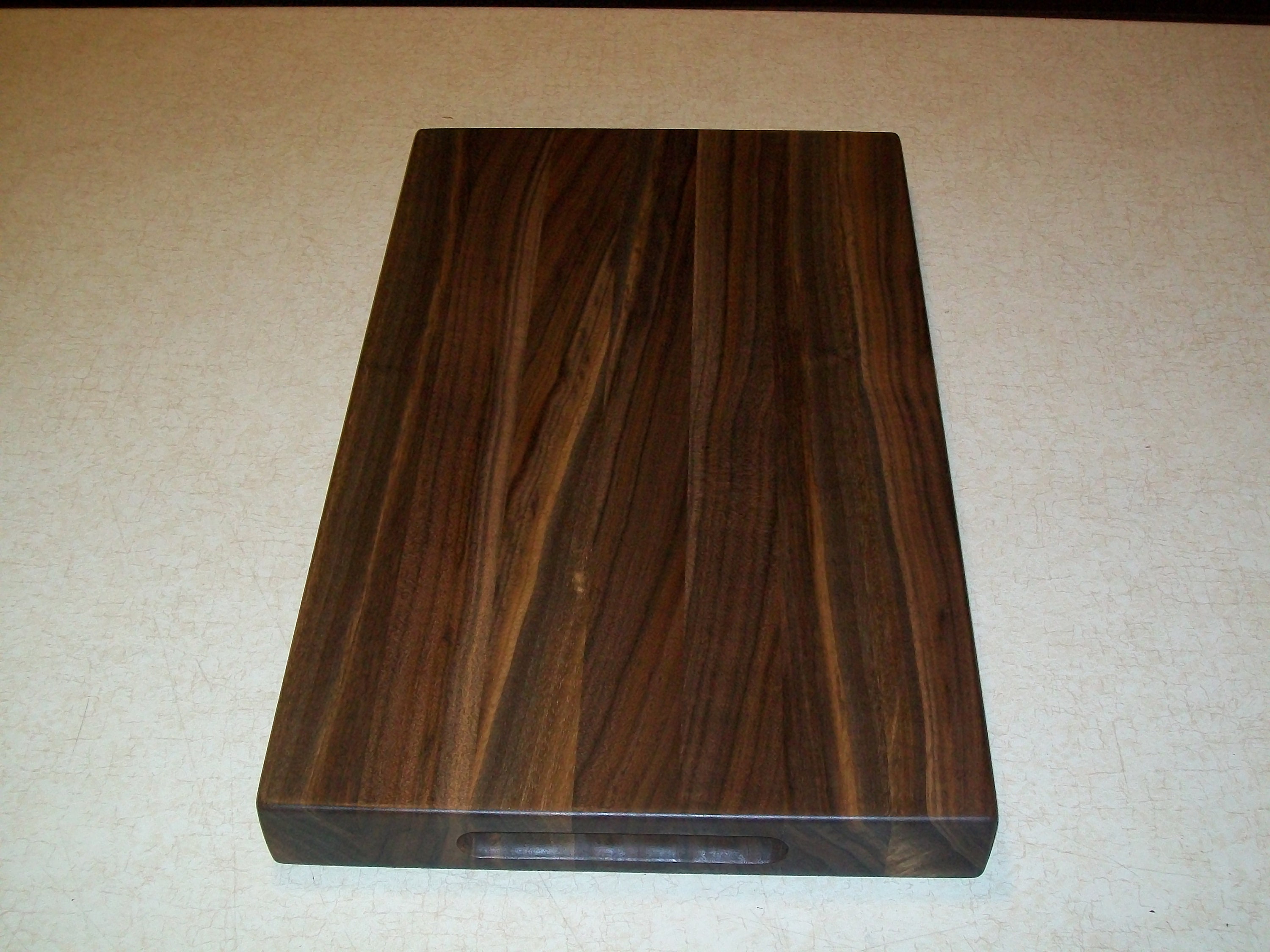 Large Walnut Cutting Board Butcher Block - Etsy