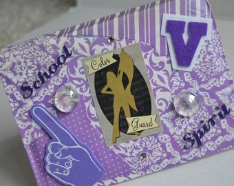 Color Guard Flags Embroidery Applique Design | Etsy