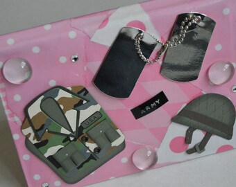 Army scrapbook album | Etsy