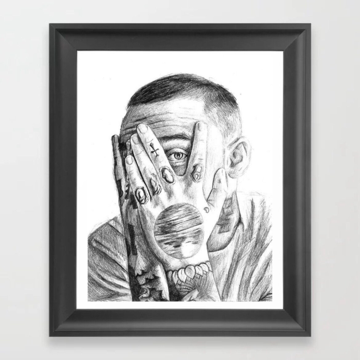 Mac Miller Print - Etsy