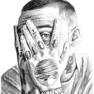 Mac Miller Print - Etsy