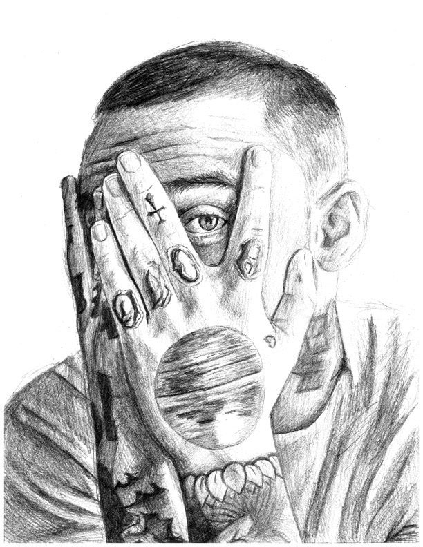 Mac Miller Print - Etsy