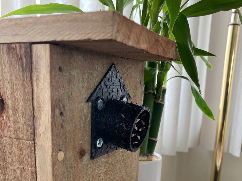 Perforated Birdhouse Predator Guard 1-1/8 Chickadees / | Etsy