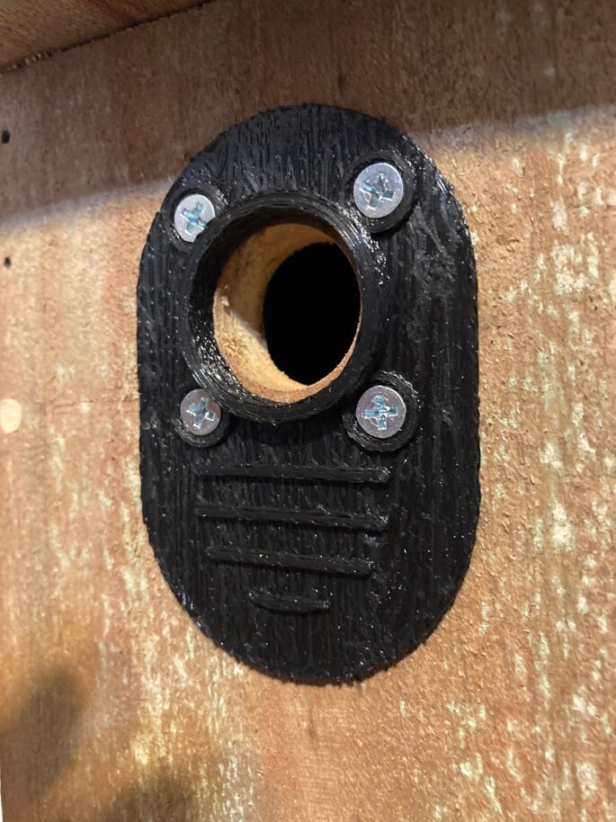 Birdhouse Predator Guard 1-1/2 Bluebirds / House | Etsy