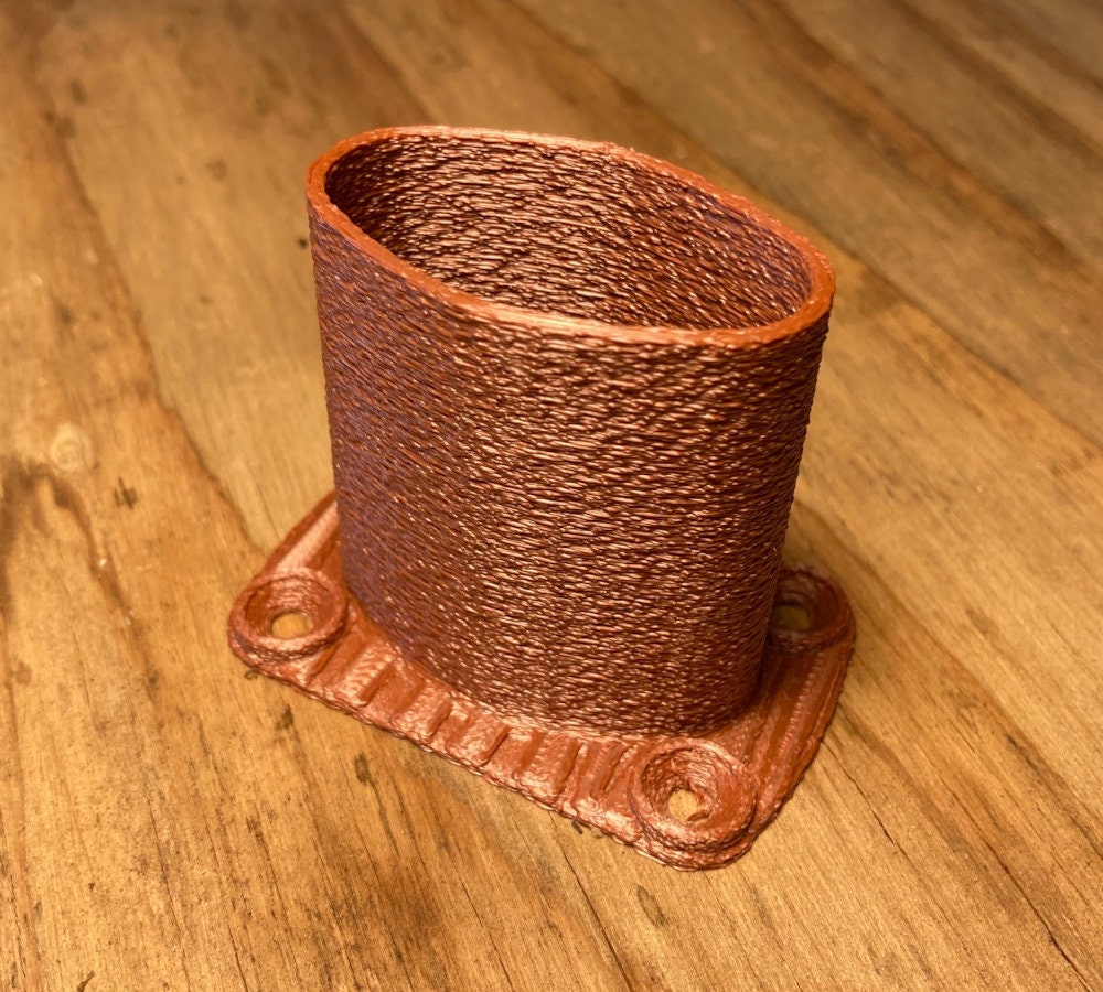 NEW DESIGN - 1"(h) X 1-3/4"(w) X 2"(d) Oval Predator Guard (house Wrens ...