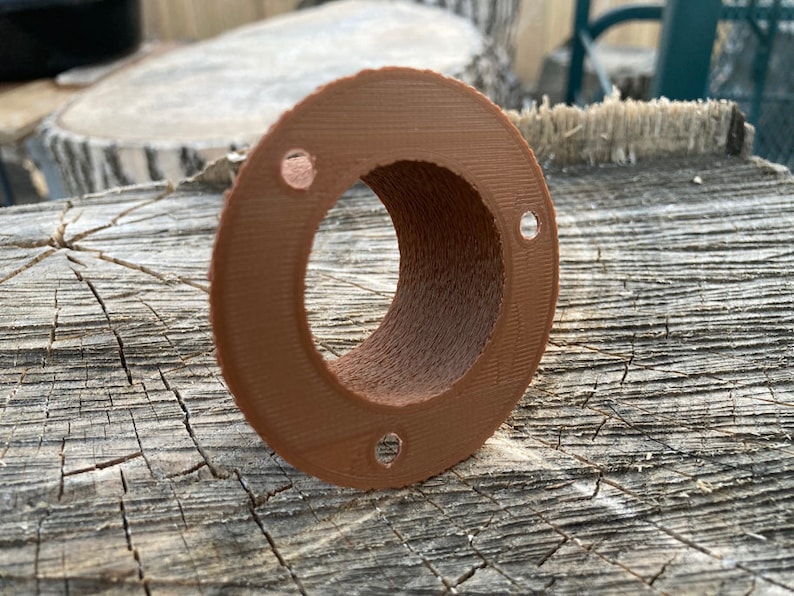 Birdhouse Predator Guard 1-1/2" Bluebirds / House Finches / Hairy ...