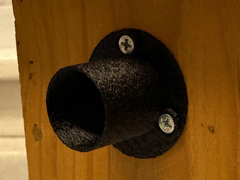 Birdhouse Predator Guard 1 House Wrens black | Etsy