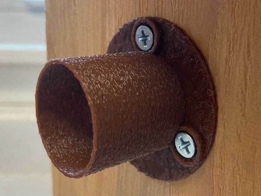 Birdhouse Predator Guard 1 House Wrens dark Brown - Etsy