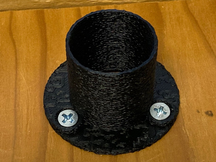 Birdhouse Predator Guard 1 House Wrens black | Etsy