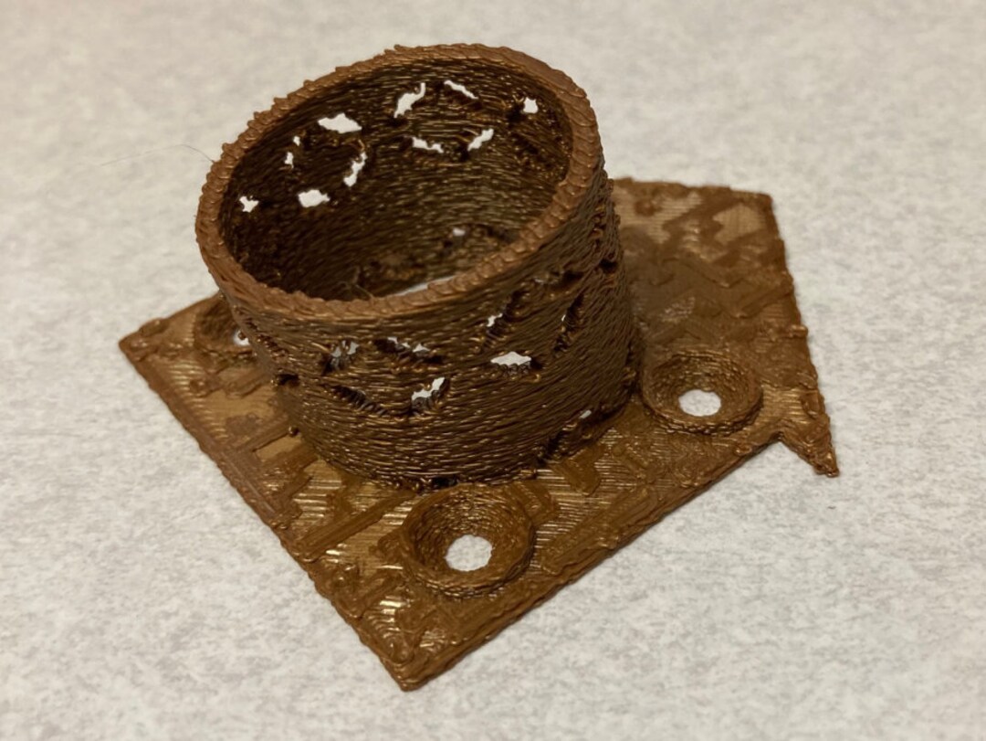 Perforated Birdhouse Predator Guard 1-1/8" Chickadees / Warblers ...