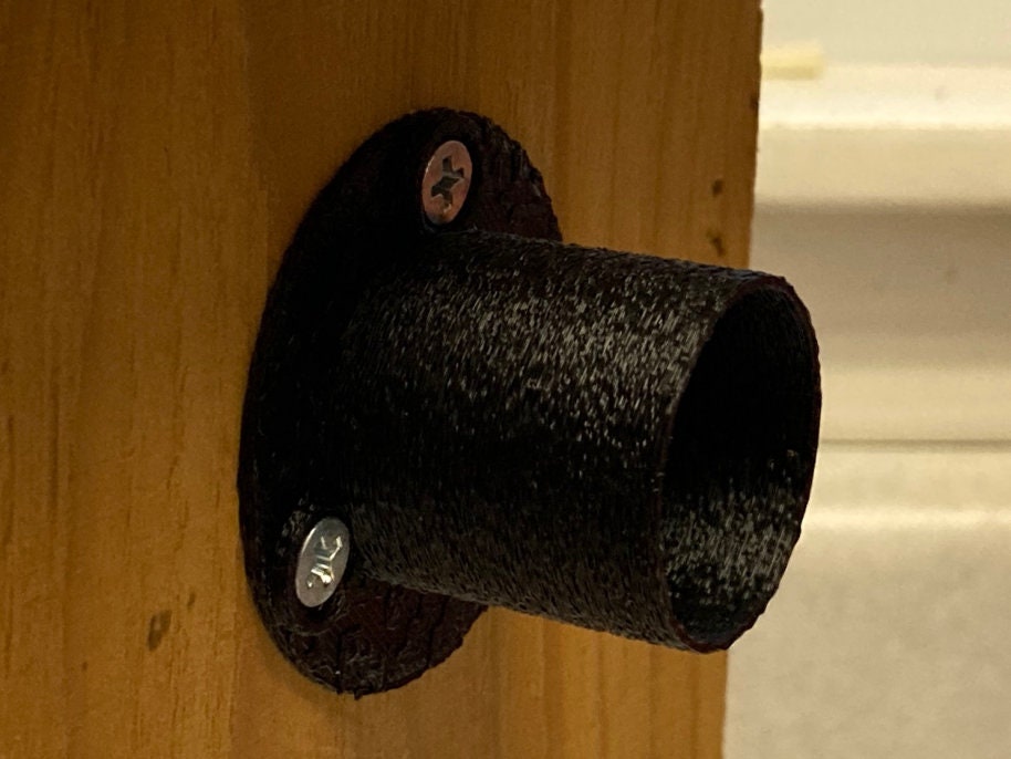 Birdhouse Predator Guard 1 House Wrens black | Etsy